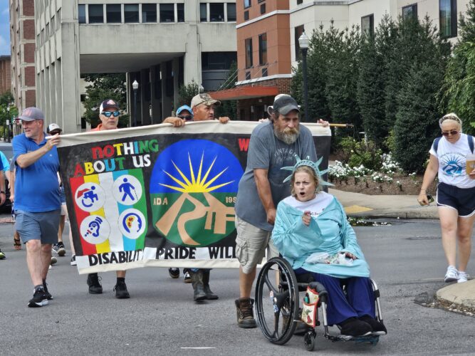 ‘A lot of work to do’: Disability Pride Parade marks 35th anniversary ...